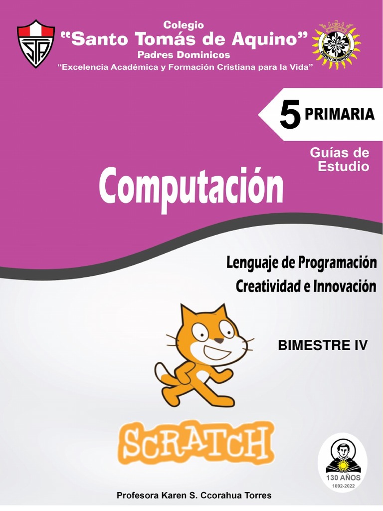 Programando con Scratch: creando el primer proyecto | PDF | Scratch ... Programando con Scratch: creando el primer proyecto | PDF | Scratch ...