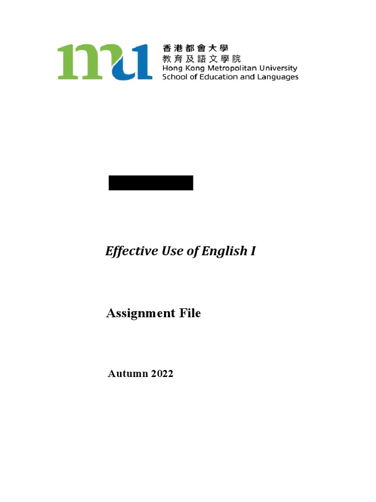 ENGLE101F Assignment File Aut 2022 | PDF | Linguistics