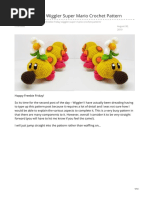 Maverick The Fighter Jet Pattern | PDF | Crochet | Textiles