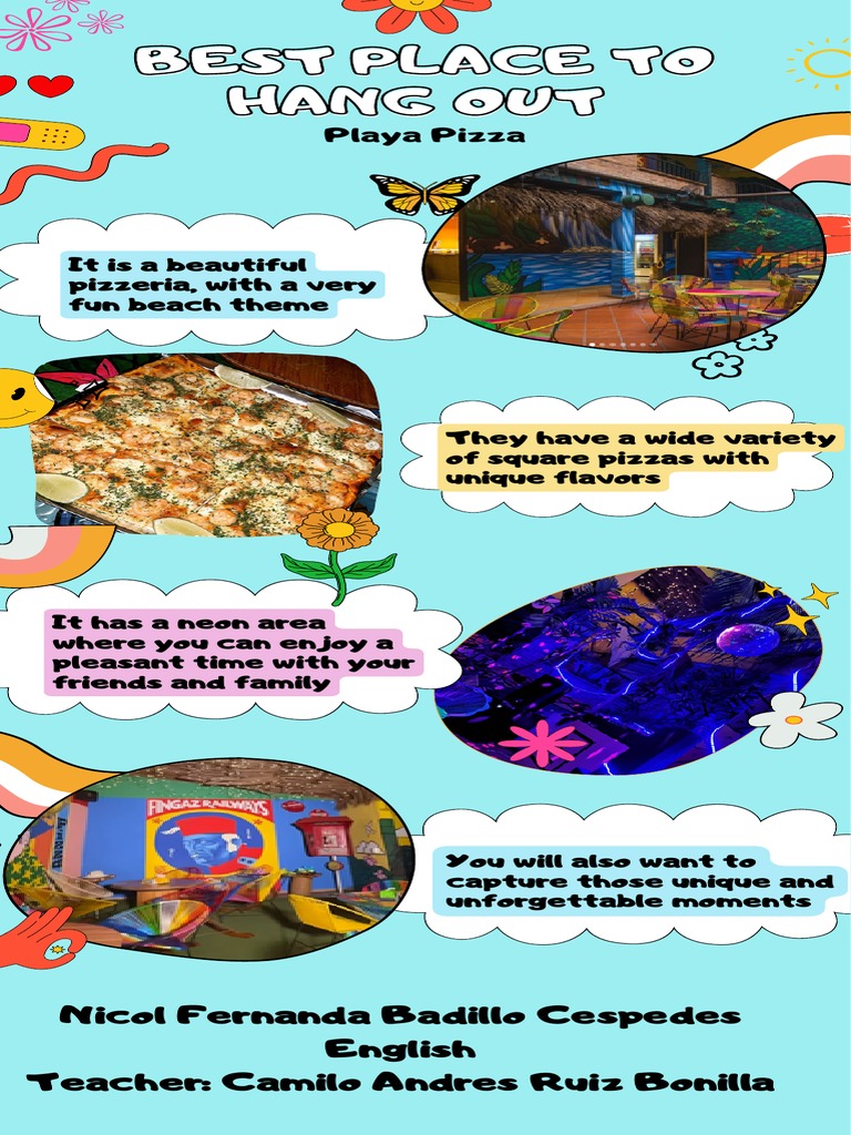 Playa Pizza PDF | PDF