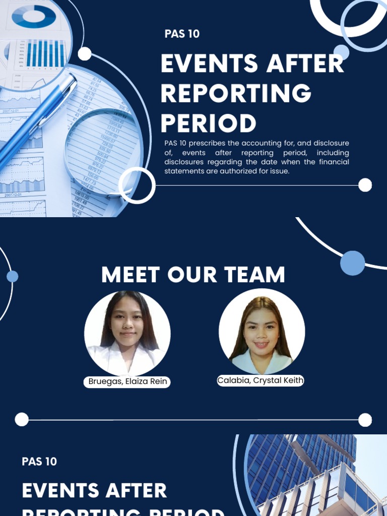 PAS 10 Events After Reporting Period | PDF