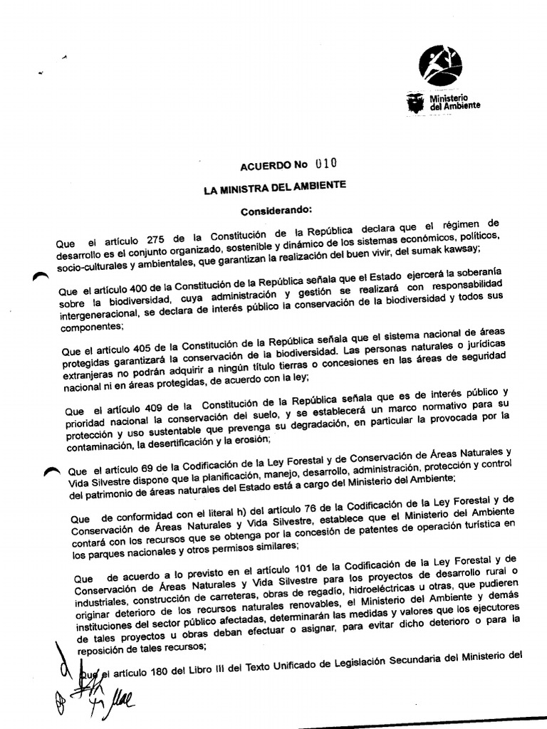 Acuerdo No. 010 | PDF