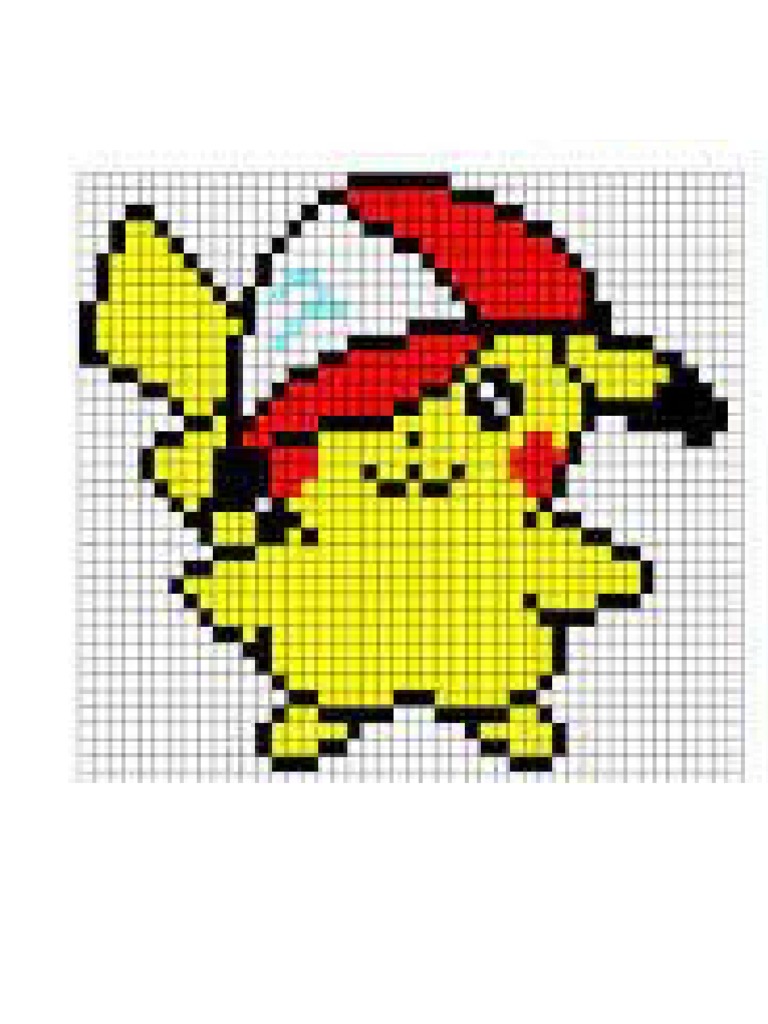 Pikachu Con Gorra. | PDF