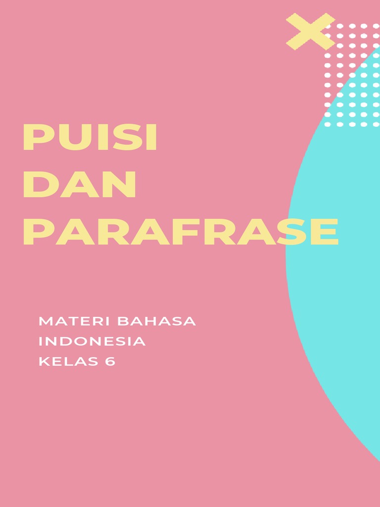 PARAFRASE | PDF