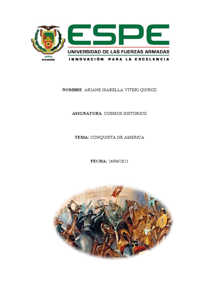 Conquista de America | PDF