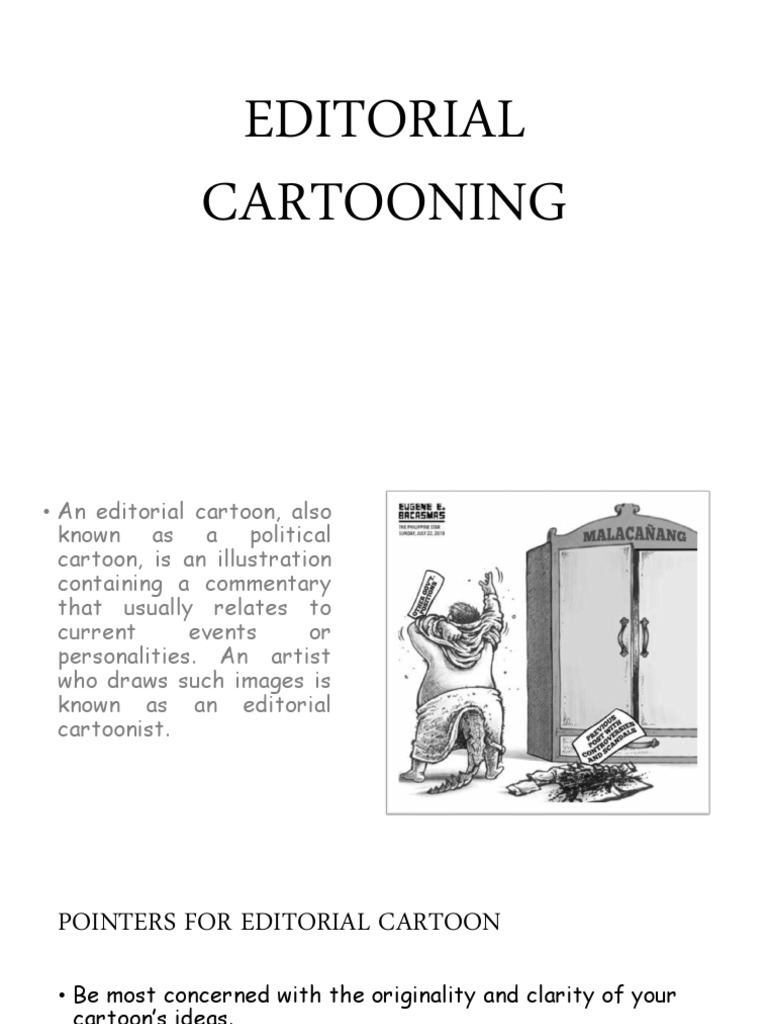 Pointers for Creating Effective Editorial Cartoons | PDF