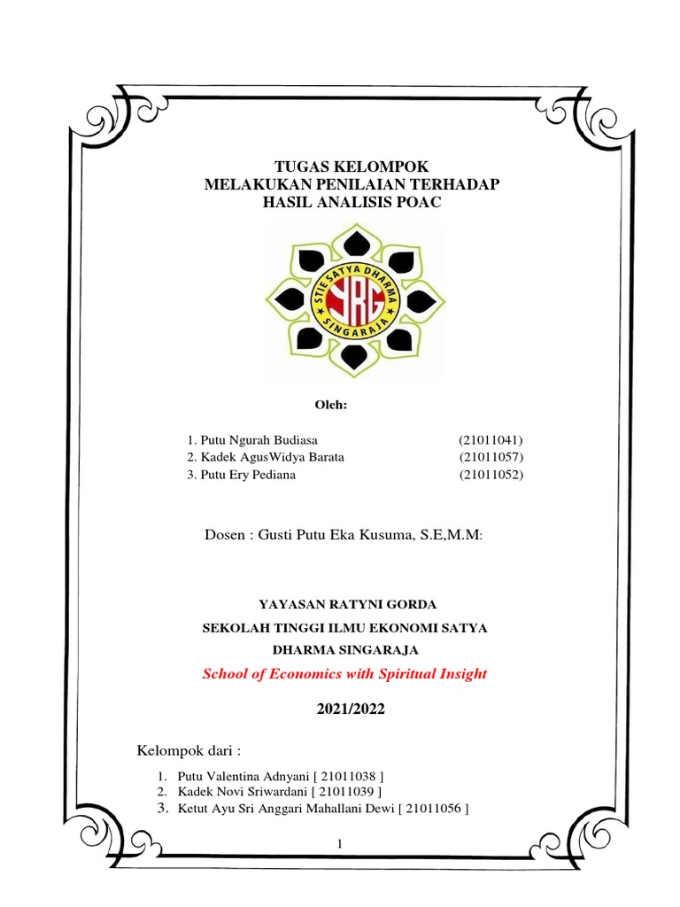 Uas SKB Menilai Dan Mengnalisis Kelompok PDF | PDF