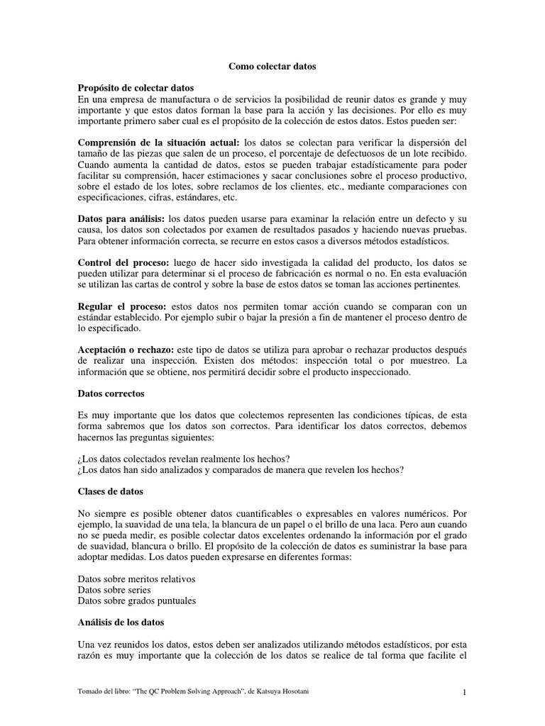 Hosotani, K. (2001). The QC Problem Solving Approach.pdf | PDF