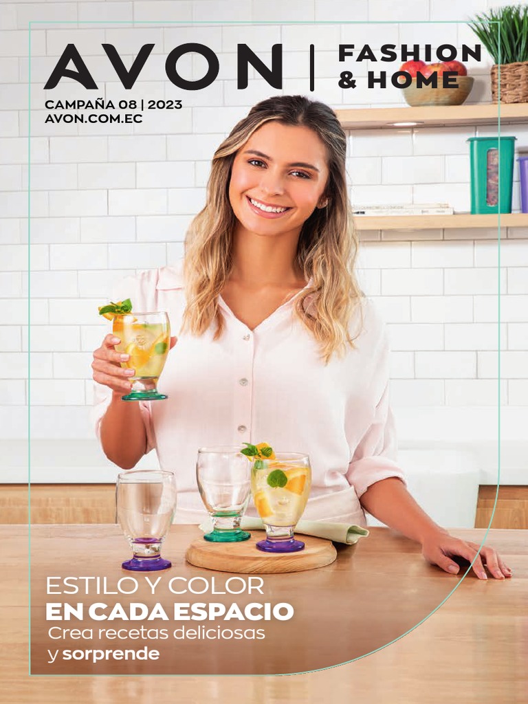 Folleto Avon PDF | PDF | Cuchillo | Materiales