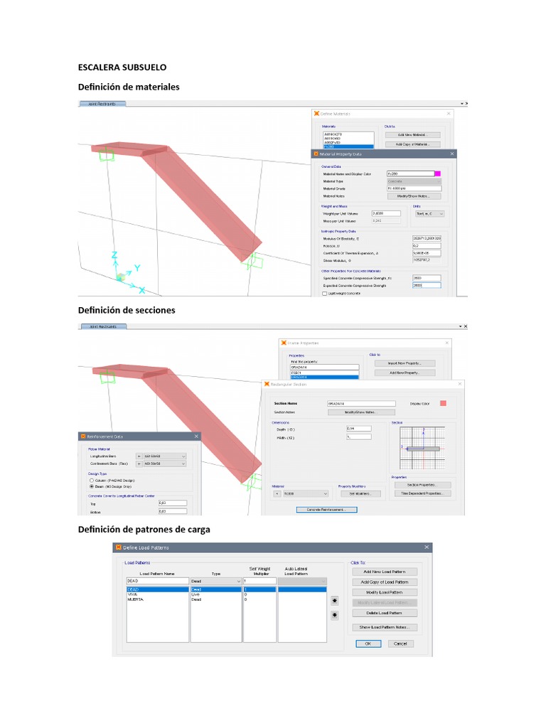 Escaleras Proyec Final | PDF