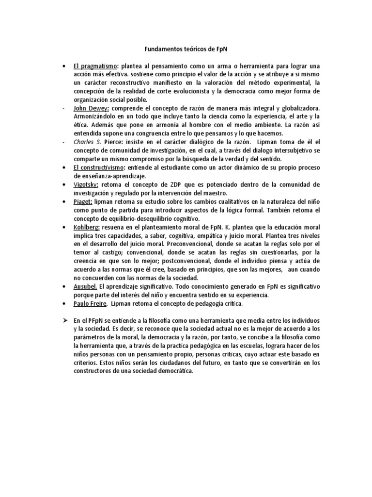 Fundamentos Teóricos de FPN | PDF