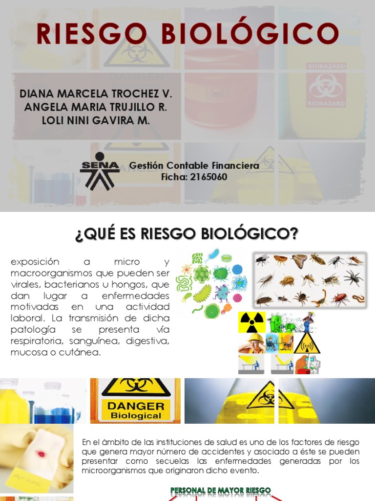 Riesgo Biologico | PDF