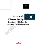 General Chemistry 2 Q4 Module 2 1 | PDF | Chemical Equilibrium ...