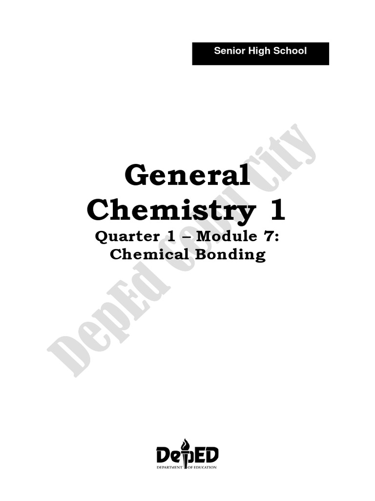 Gen-Chem-1-Qtr 1 - Module 7-Colored PDF | PDF | Teaching Methods ...