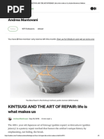 Kintsugi Philosophy | PDF