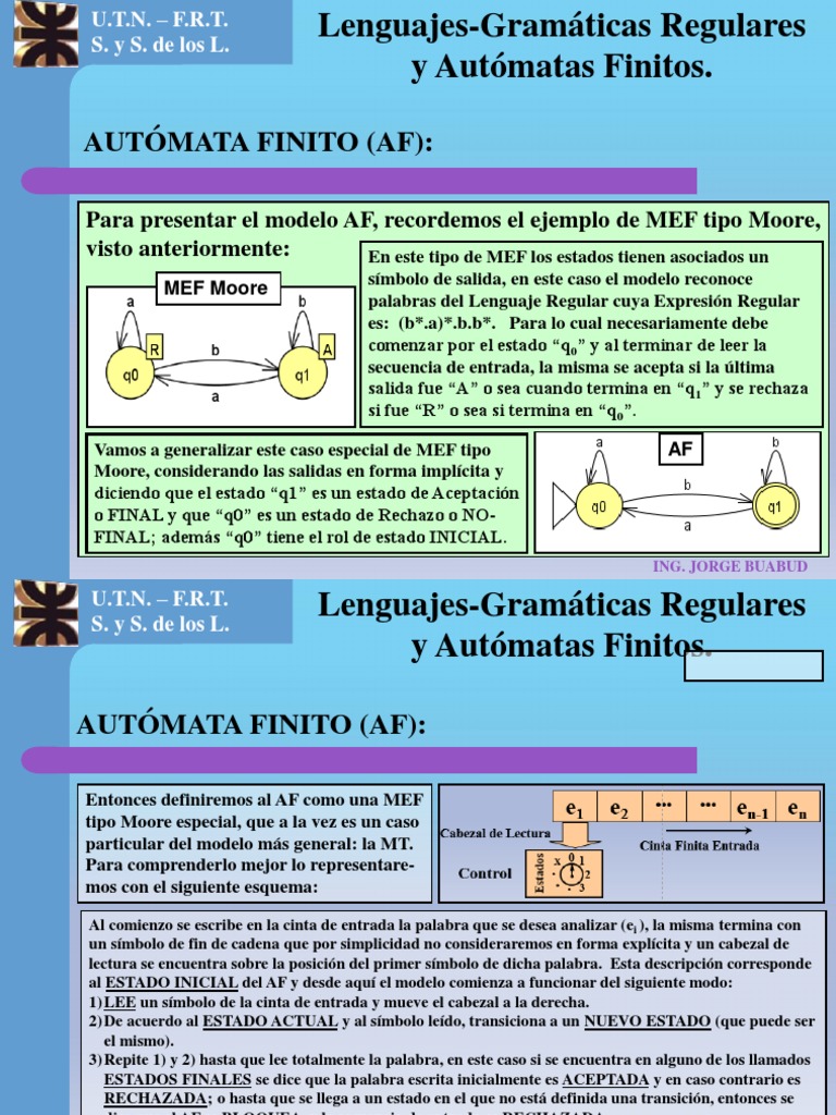 Automata Finito Determinista PDF | PDF