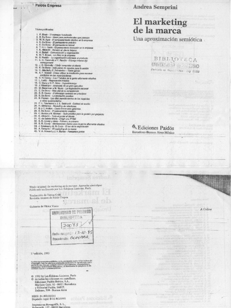 Semprini Marca | PDF