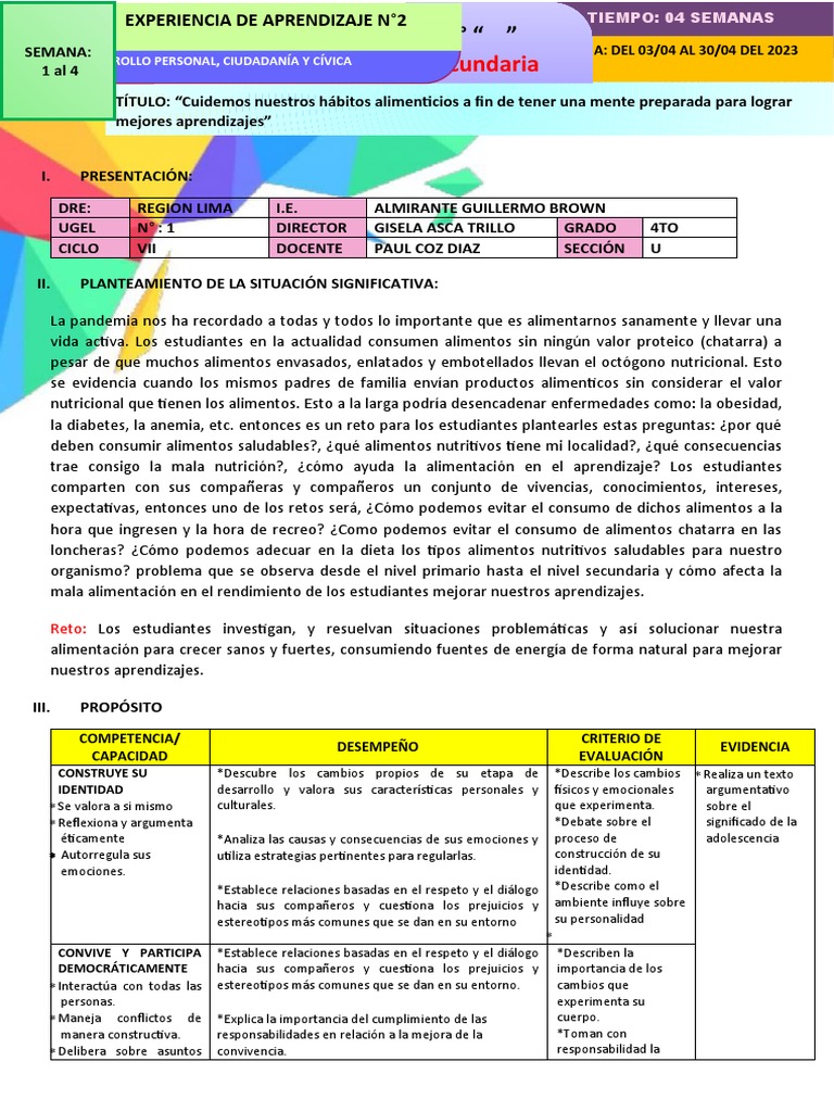 4 - Sesion - Dpcc-4to | PDF