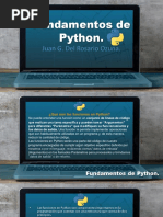 Curso de Funciones y Módulos en Python | PDF | Python (lenguaje de programación) | Función ...
