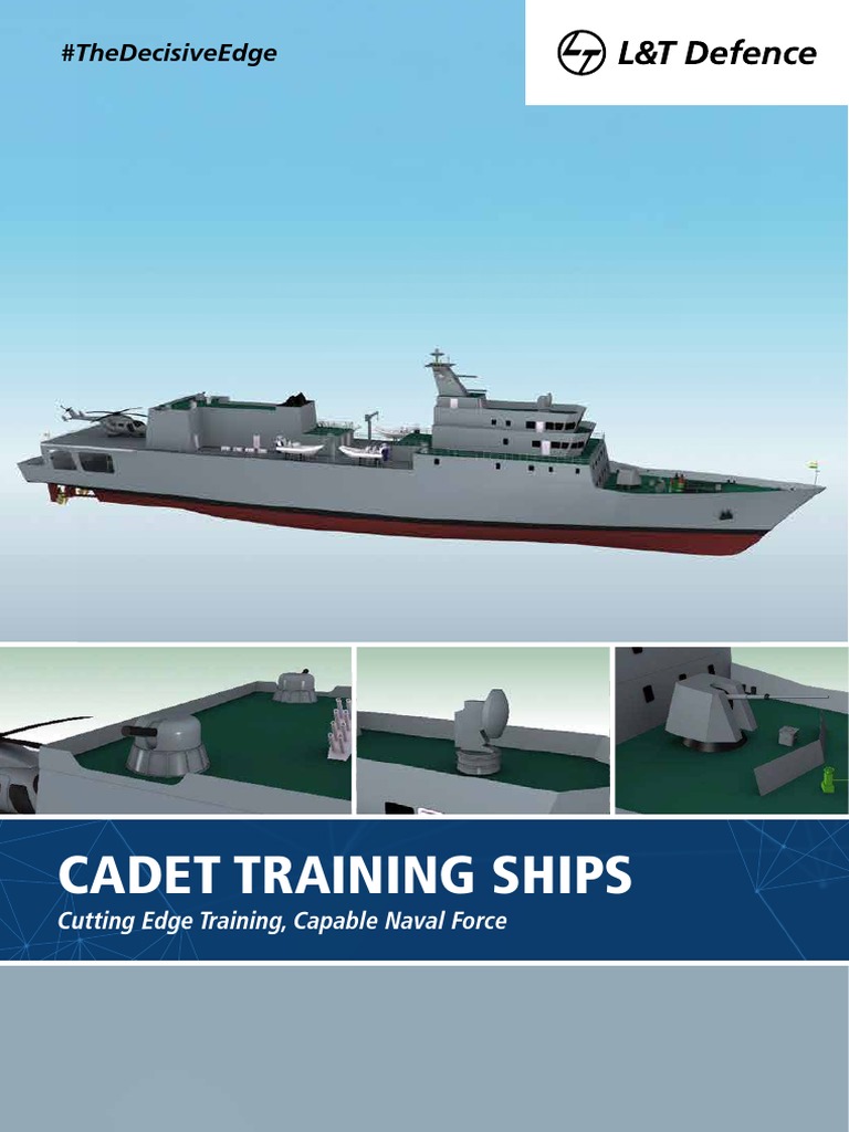 Cadet Training Ships PDF | PDF