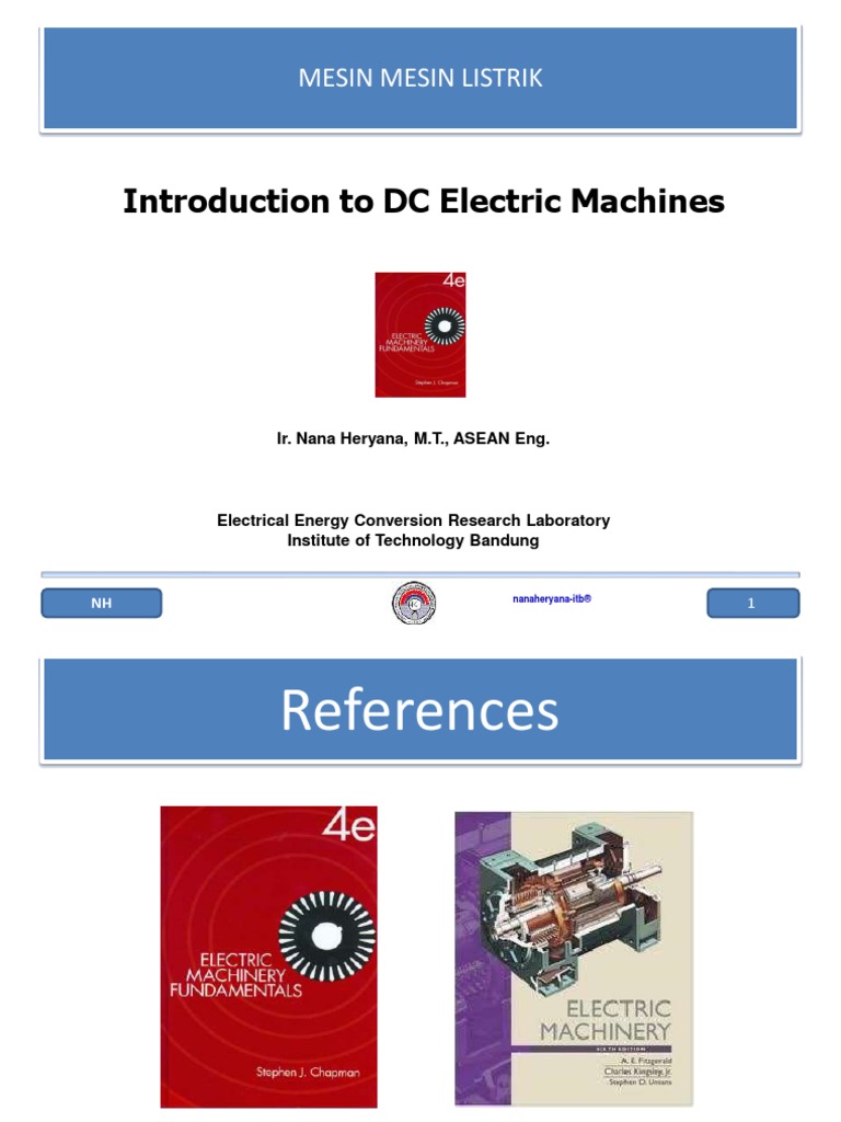 Introduction To DC Machines PDF | PDF