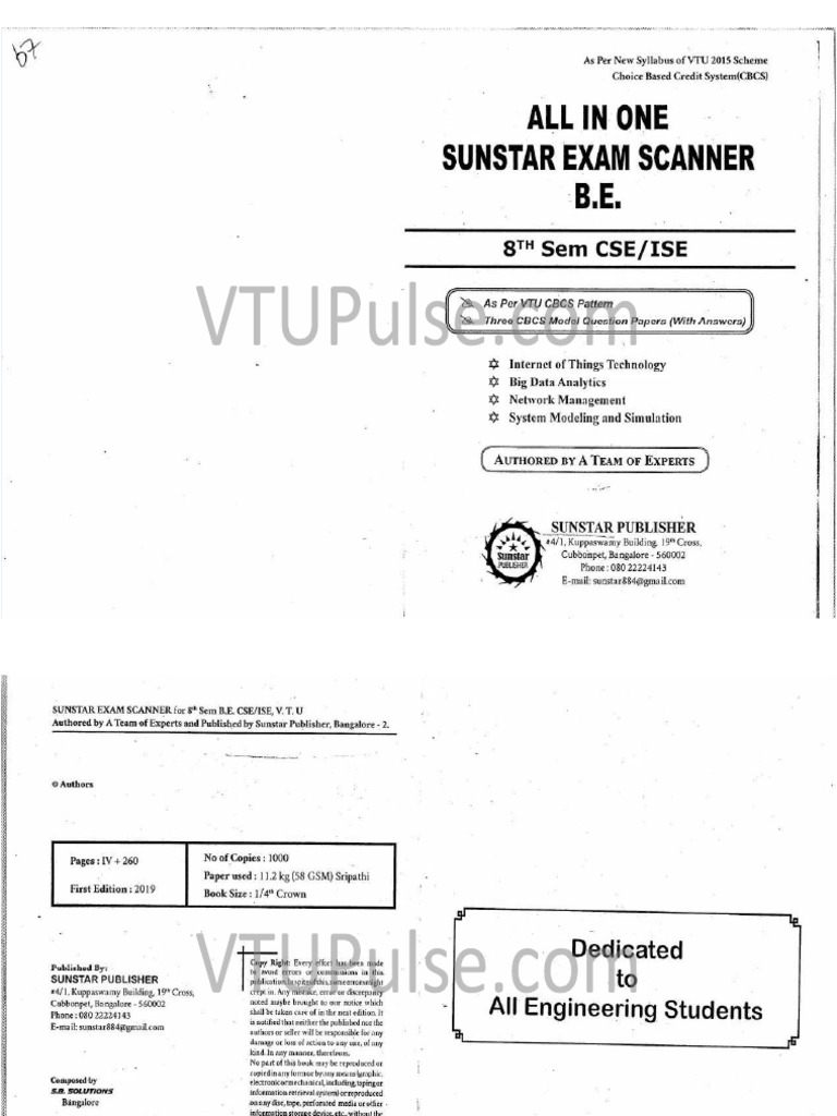 IOT SCANNER (2015 Scheme) | PDF