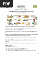 PE12-Module 3-Folkdance | PDF | Dances | Folklore