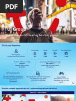 TUI's Vision and Core Values | PDF