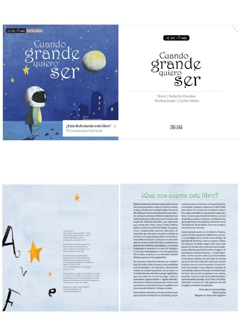 Cuando Grande Quiero Ser | PDF