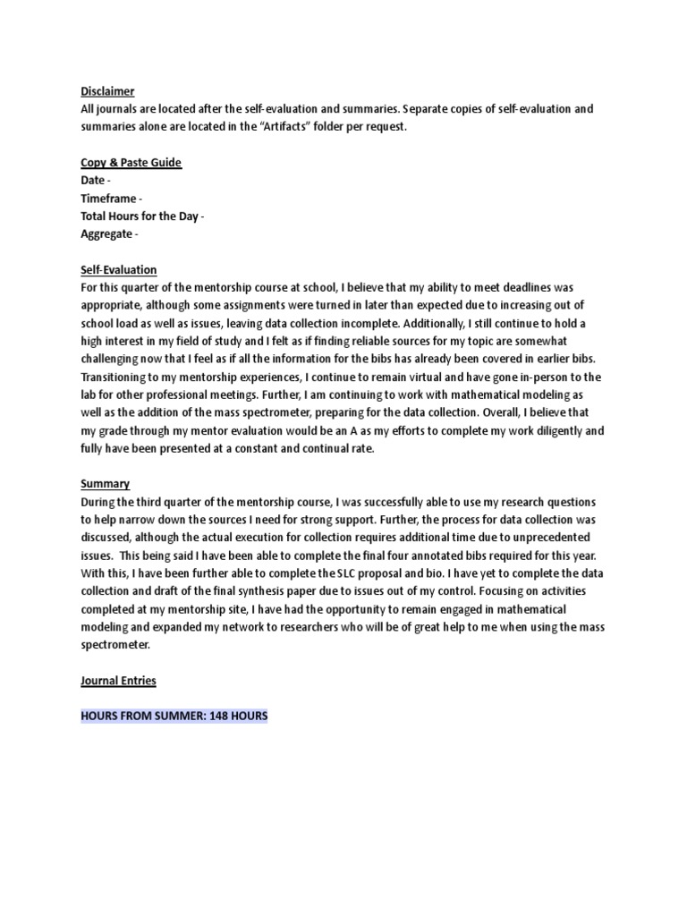 Kanga Apl Journal Quarter 3 | PDF | Career & Growth | Computers