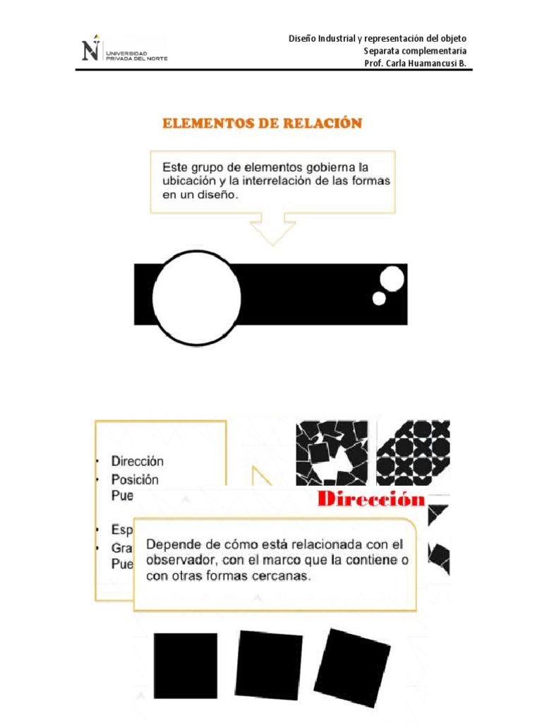 Separata 1 Elementos de Relacion y Practicos Del Diseño | PDF | Arte