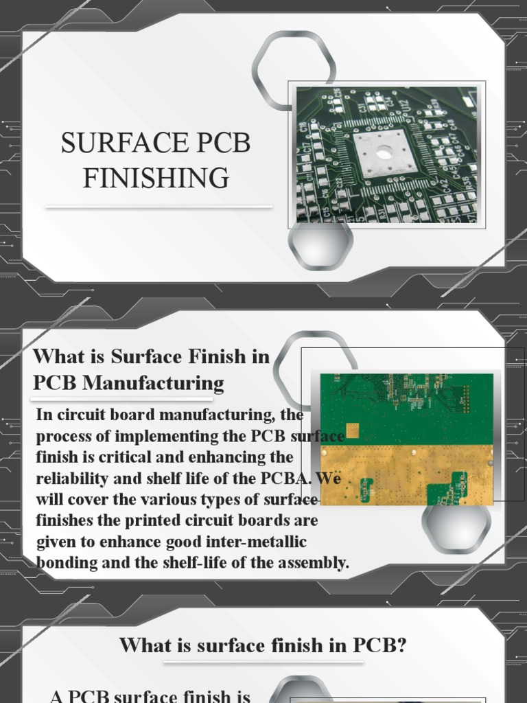 Finishing PCB Ict | PDF