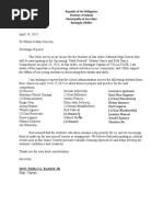 Tagalog Pass the Message Sentences | PDF