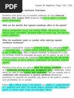 Nerve Block Coding Clarifications | PDF | Anesthesia | Diseases And ...