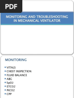 Ventilator Alarm Troubleshooting Guide | PDF | Pulmonology ...