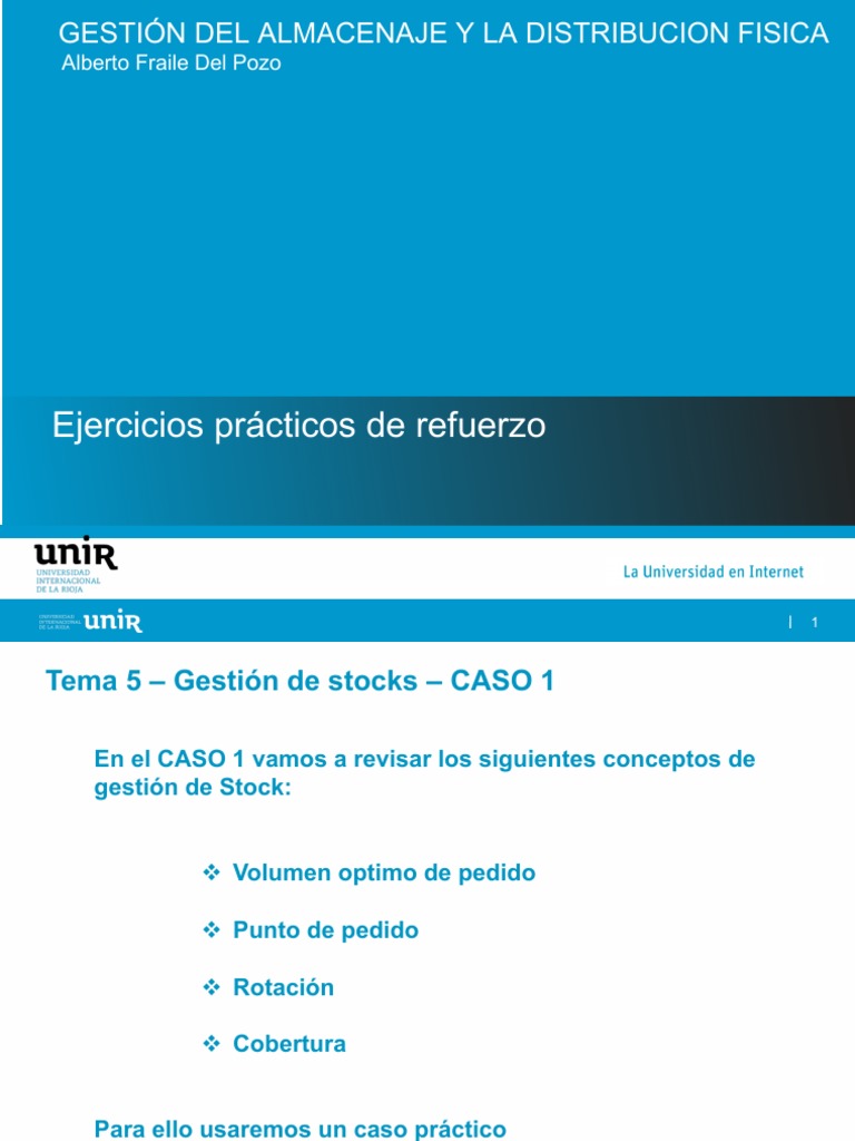 Ejemplos de Casos Prácticos PDF | PDF