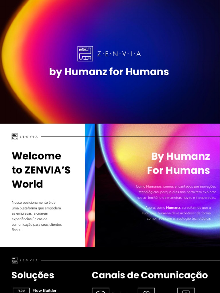 Conheca A Zenvia PDF | PDF | Inovação | Comunicação