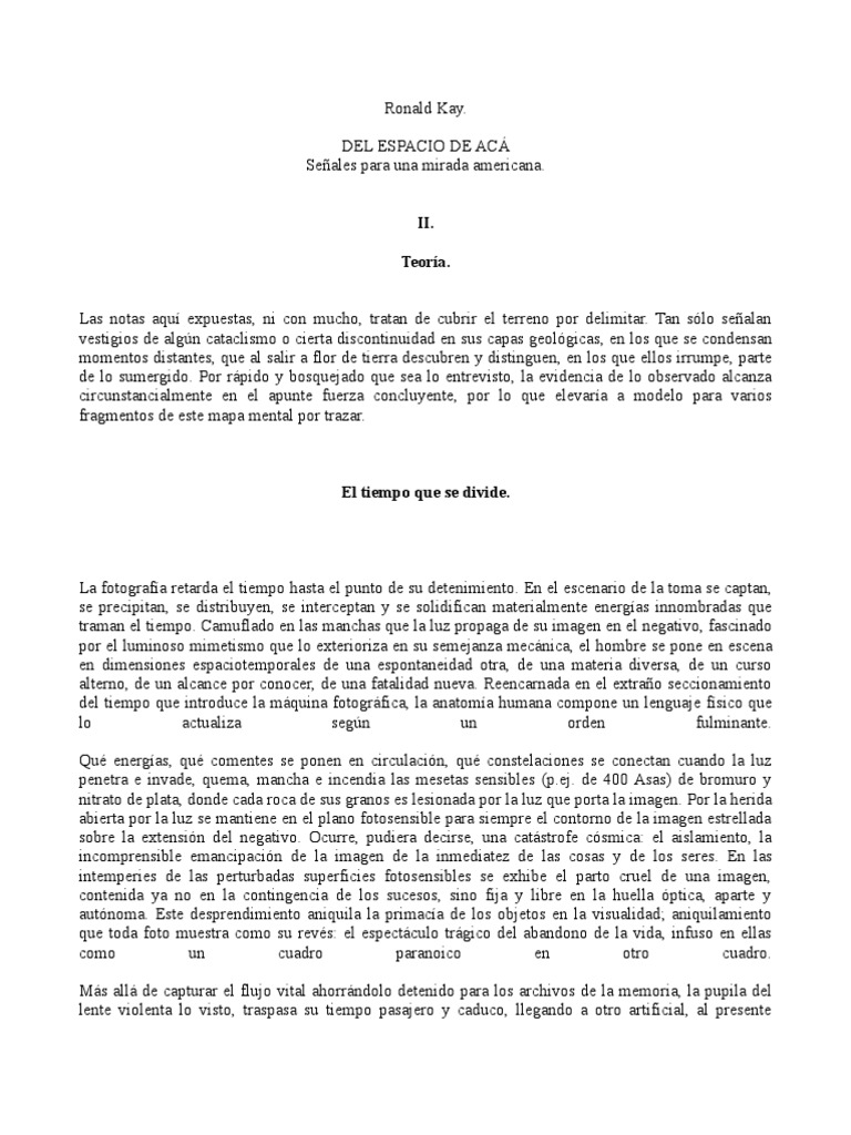 Ronald Kay | PDF | Fotografía aérea | Pinturas