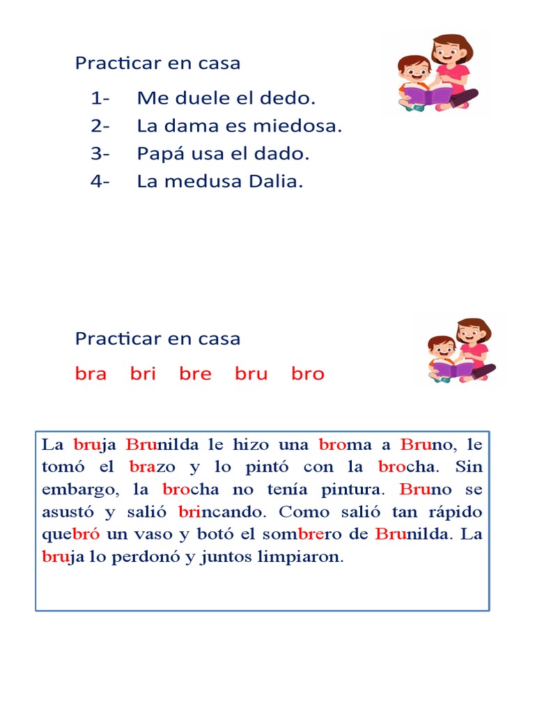 Practicar en Casa Dy BR | PDF | Arte