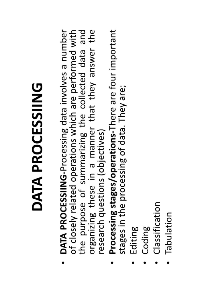 Steps in Data Preparation PDF | PDF