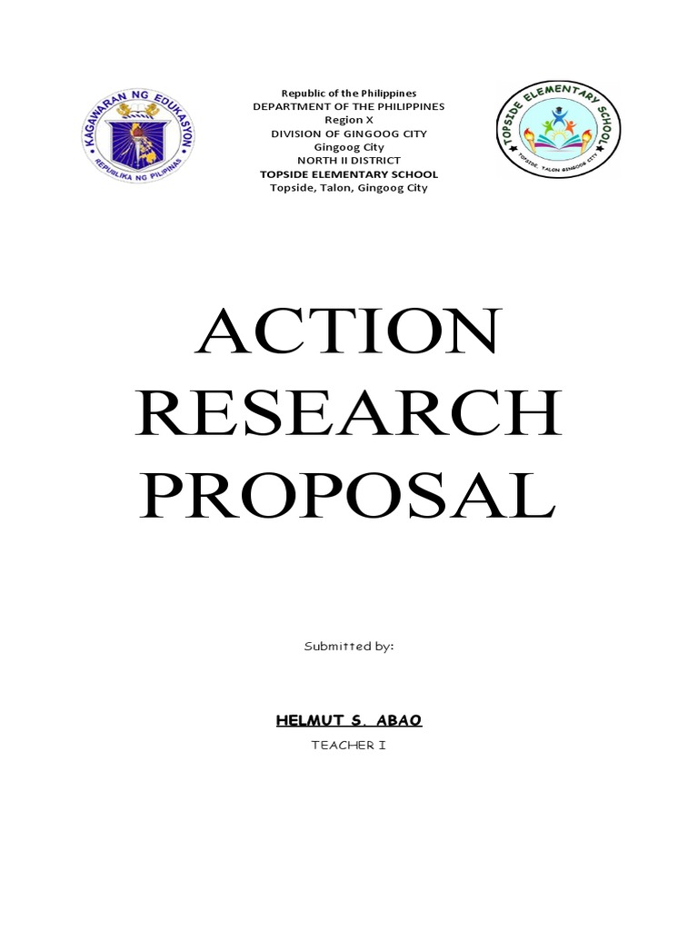 Action Research Proposal | PDF | Language Arts & Discipline | Wellness