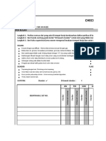 Form Checklist APAR | PDF
