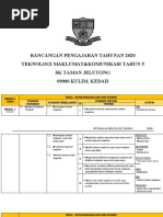 Kontrak Latihan Murid Bahasa Melayu Tahun 3 | PDF
