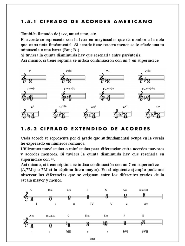 Cifrado Americano y Extendido PDF | PDF