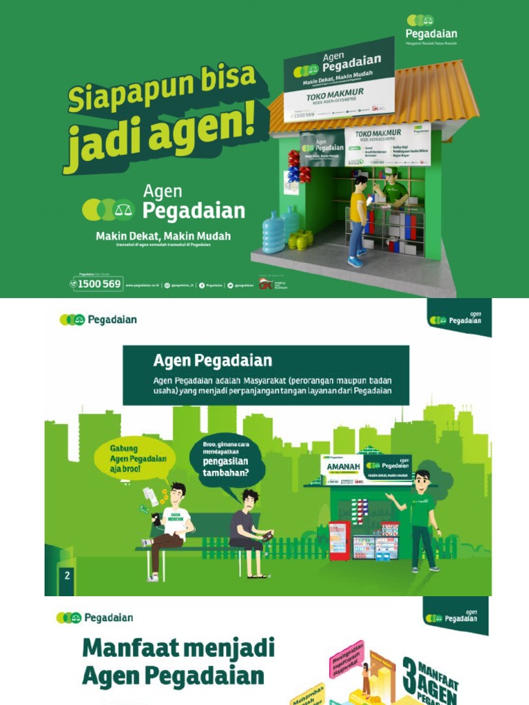 Persyaratan Menjadi Agen Pegadaian | PDF