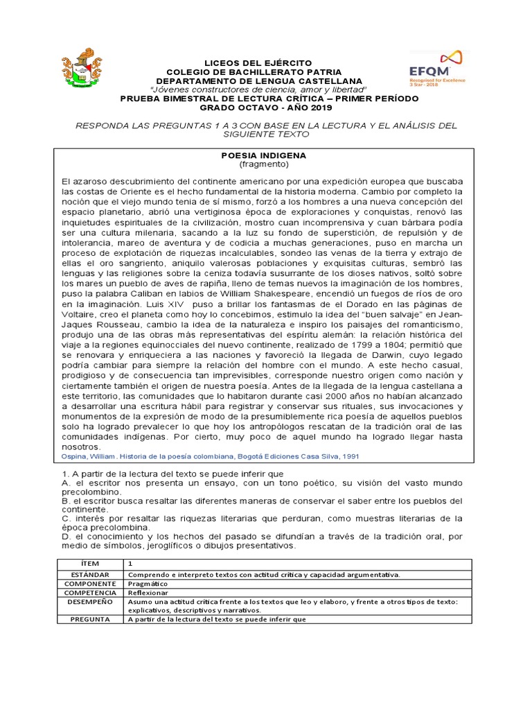 Supletorio 1 Octavo Rejillas | PDF