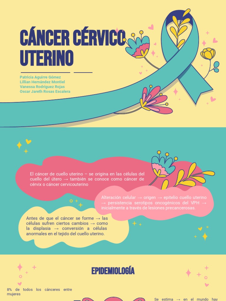 CACU - Onco PDF | PDF | Cáncer de cuello uterino | Cáncer