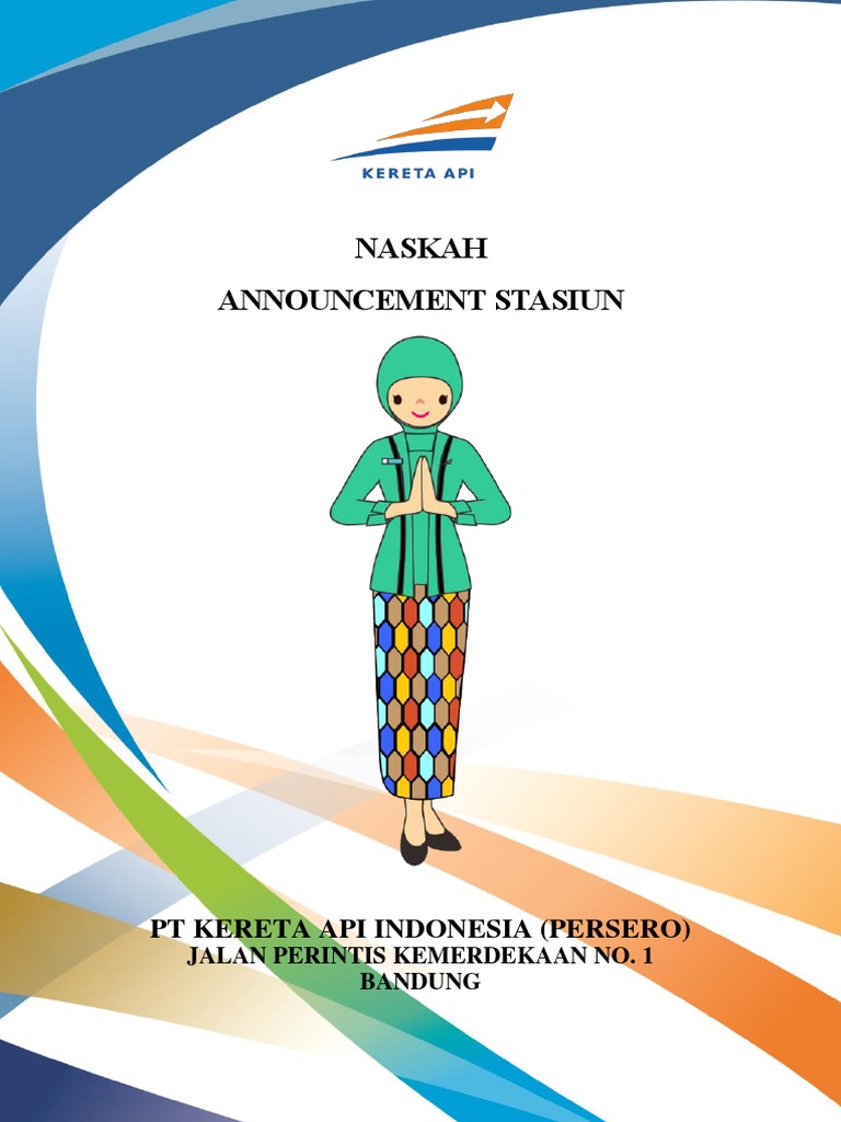 Naskah Announcement Stasiun 2020 Rev PDF | PDF
