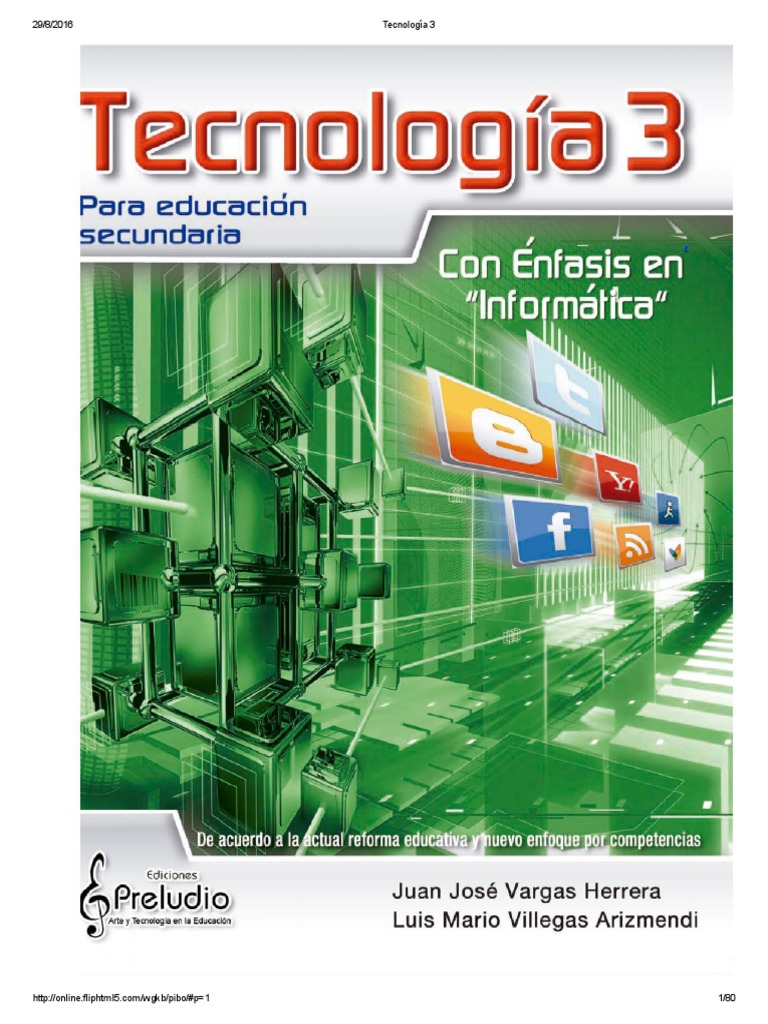 Tecnología 3 Enfasis Informatica | PDF