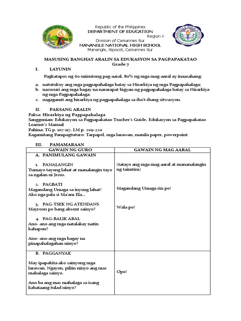 Lesson-For-Ranking 2021 | PDF